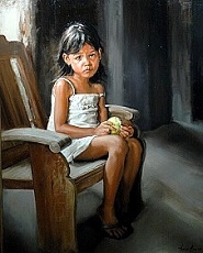 MALERIER OG KUNST AV HARRY AHN USA.