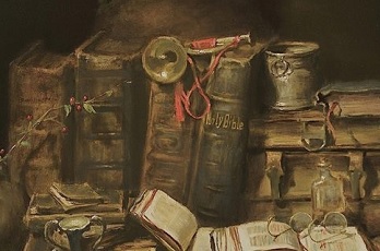 MALERIER OG KUNST AV HARRY AHN USA.