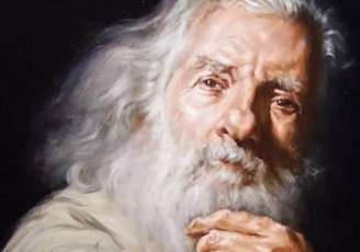 MALERIER OG KUNST AV HARRY AHN USA.