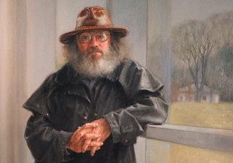 MALERIER OG KUNST AV HARRY AHN USA.