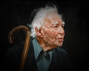 MALERIER OG KUNST AV HARRY AHN USA.