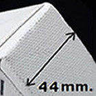 LERRET PÅ BLINDRAMME, DEEP EDGE TYPE LLD.